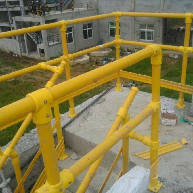 Colourful Hollow Fiberglass Tube Smooth Treatment Fiberglass Mortar Tube